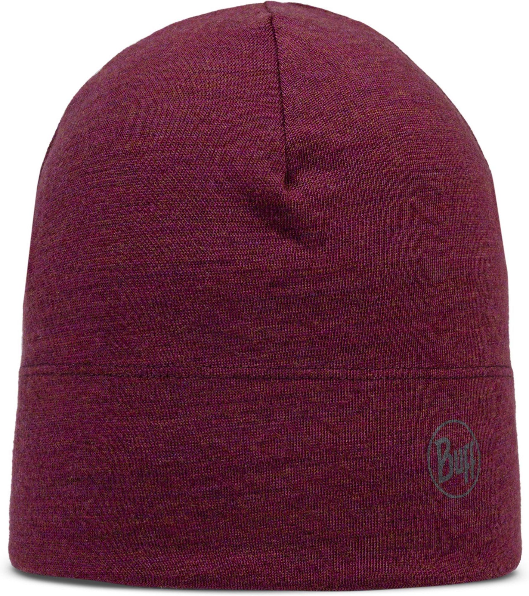 Czapka wełniana Buff Midweight Merino Wool Hat Tibetan Red - Ceny i ...