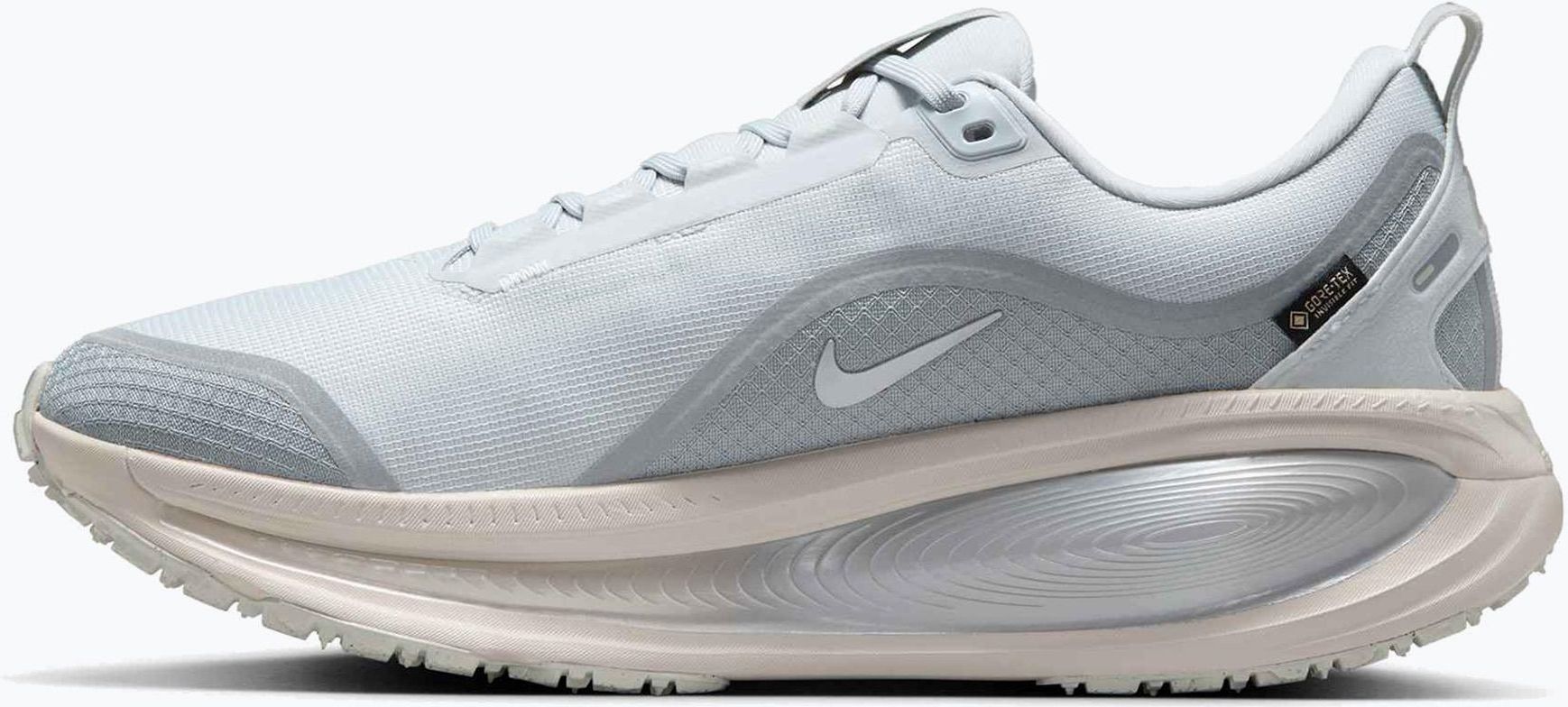 Buty do biegania męskie Nike Vomero 18 GORE-TEX pure platinum/metallic ...
