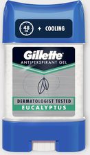 Gillette Eucalyptus Antyperspirant 70ml 48H - Opinie i ceny na Ceneo.pl