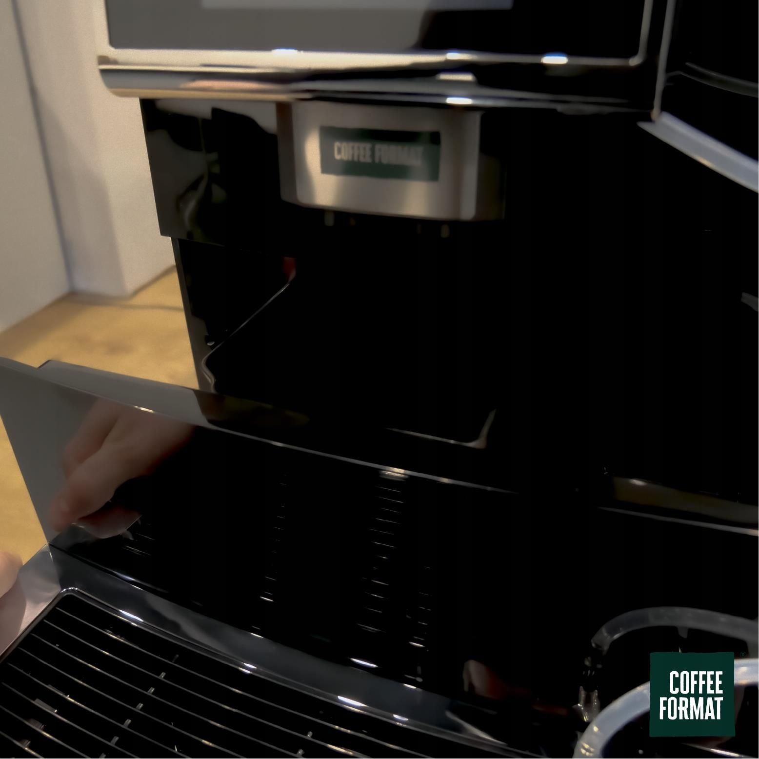 Ekspres Coffee Format Atlas W8L Black - Opinie i ceny na Ceneo.pl