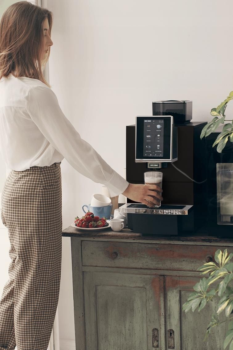 Ekspres Coffee Format Atlas W8L Black - Opinie i ceny na Ceneo.pl