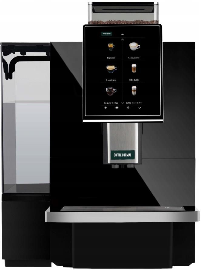 Ekspres Coffee Format Atlas W8L Black - Opinie i ceny na Ceneo.pl