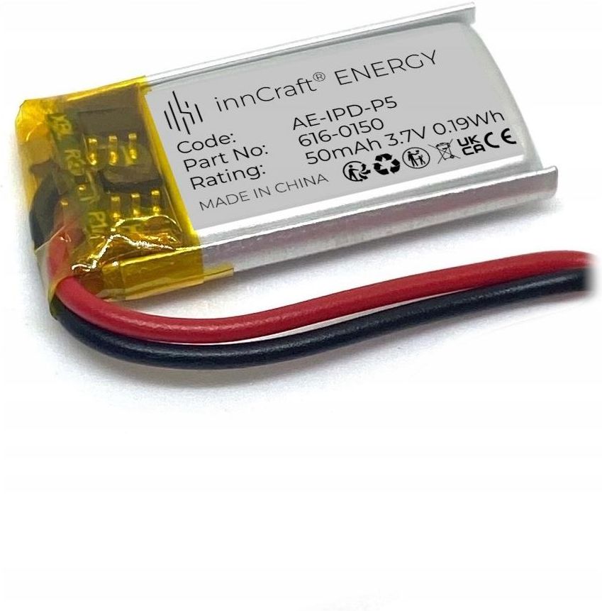 Inncraft Bateria Energy Ae-Ipd-P5 Do Apple Ipod Shuffle 5Th 616-0150 ...
