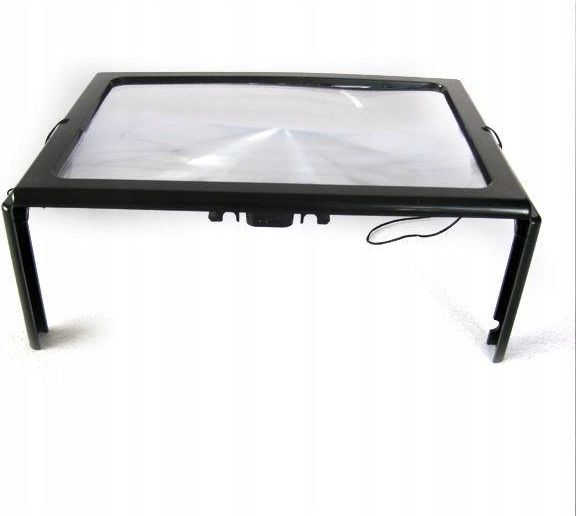 Verk Lupa Do Czytania A4 Ekran Nóżki 4X Led Nóżki (749E2563D) - Ceny i ...