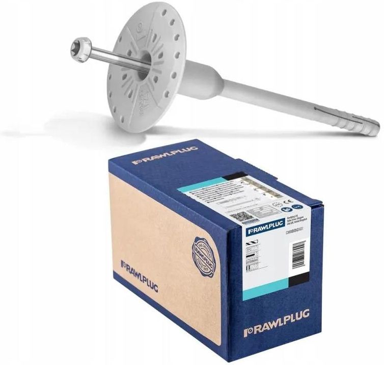 Rawlplug Kołek Fasadowy R-Tfix-8S-X 375mm 100szt. A01P0107 - Opinie i ...