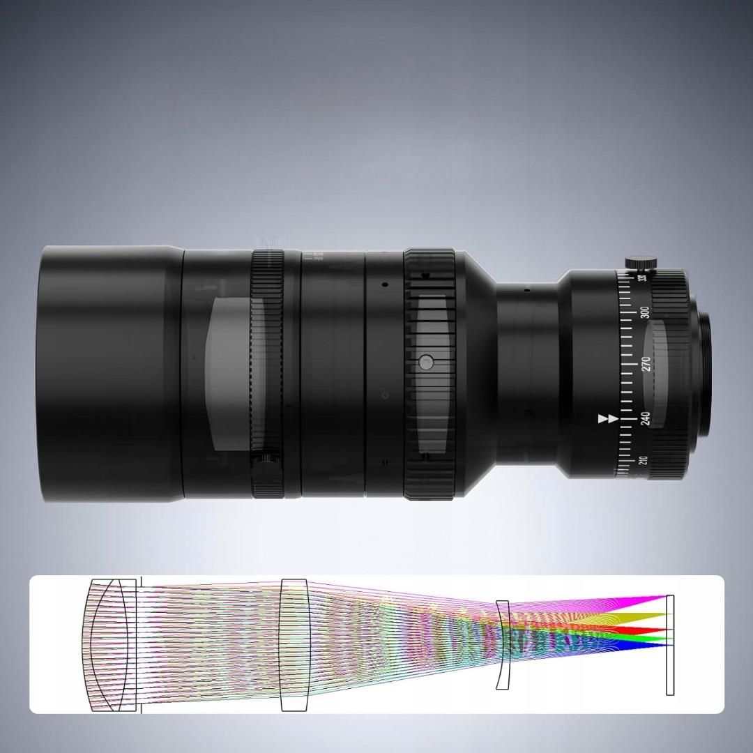 Teleskop Svbony Teleskop Astrofotograficzny Obiektyw Petzval Astro ...