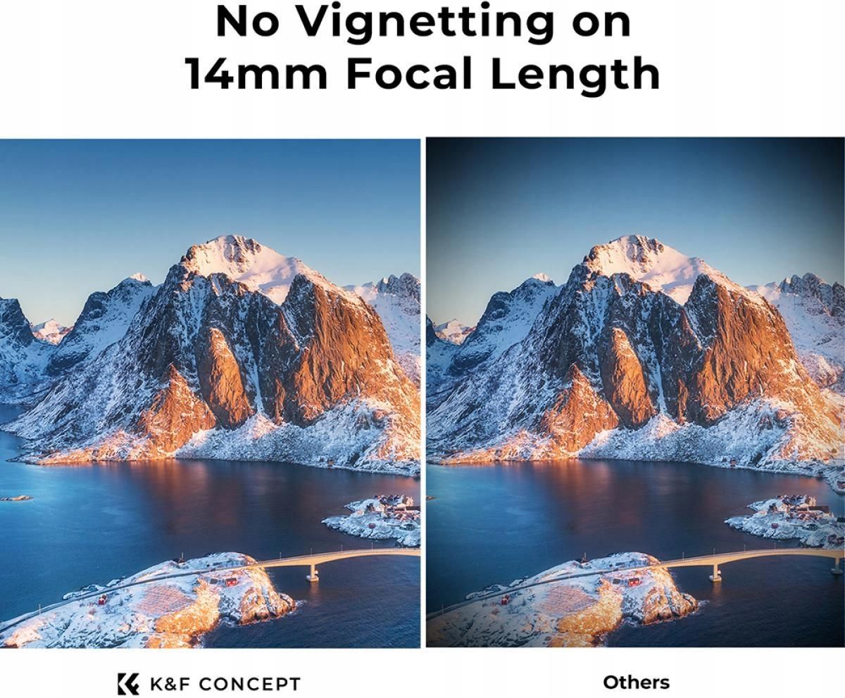 Filtr do obiektywu K&F Concept Filtr Nano-X Uv 72mm Hd MC (KF011867 ...