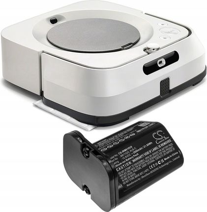 Cameron Sino Bateria Akumulator M611020 Alb-c Do iROBOT Braava Jet M6 ...