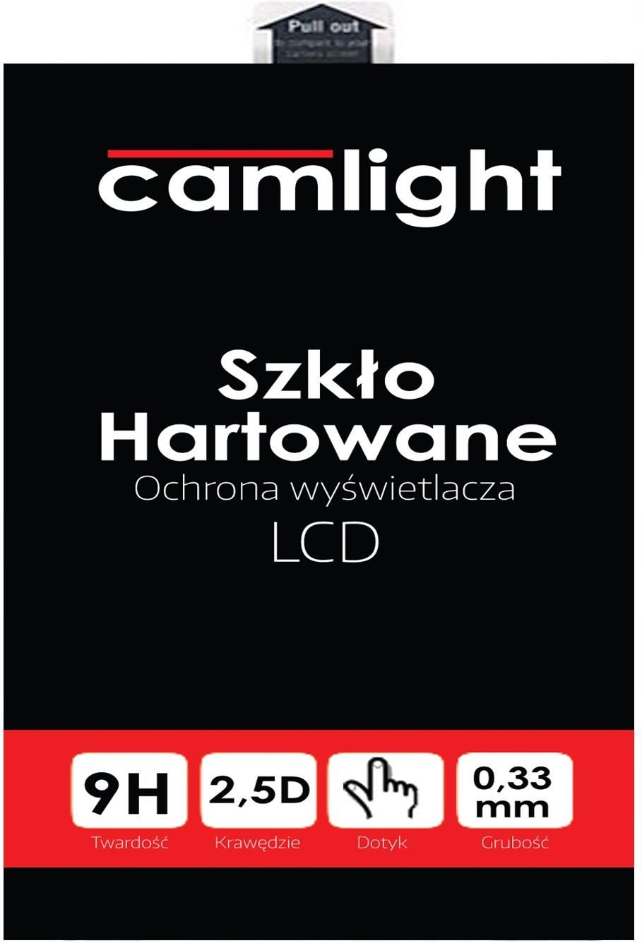 Camlight Szkło Hartowane Ochronne 9H Na LCD do Sony ILCE-5000 Alpha ...