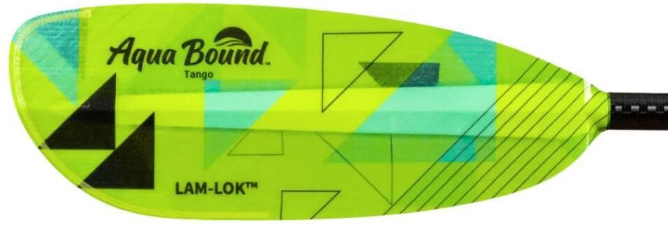 Aqua Bound Wiosło kajakowe Tango Fiberglass Bent LAM-LOK 2cz Rozmiar ...