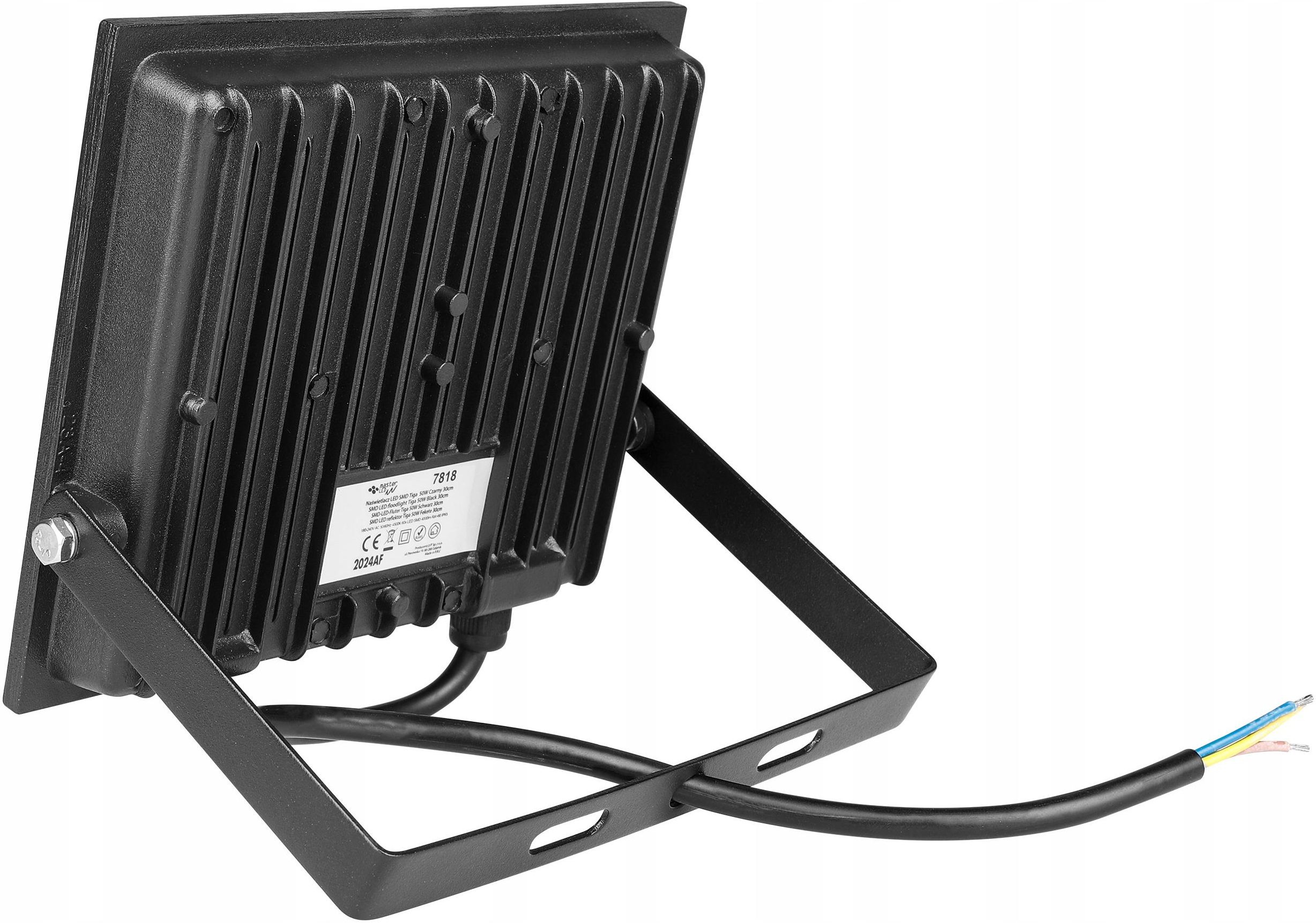 Masterled Zestaw Halogen Lampa Led Statyw 2X50W 4500K (Y0316) - Ceny i ...