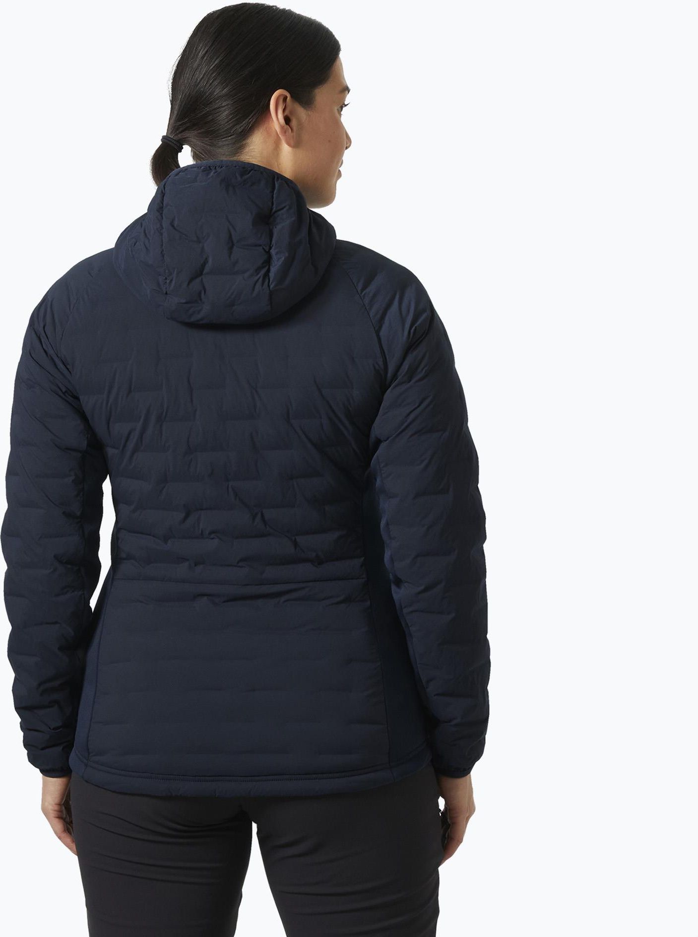 Kurtka hybrydowa damska Helly Hansen HP Hybrid Stretch Insulator navy ...