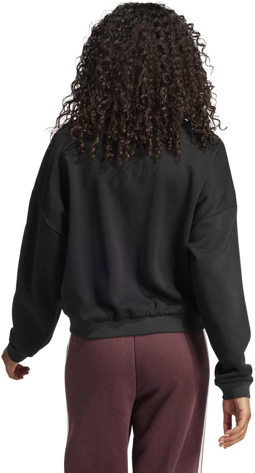 Kurtka bomberka damska adidas ESSENTIALS CONTEMPORARY LOGO czarna ...