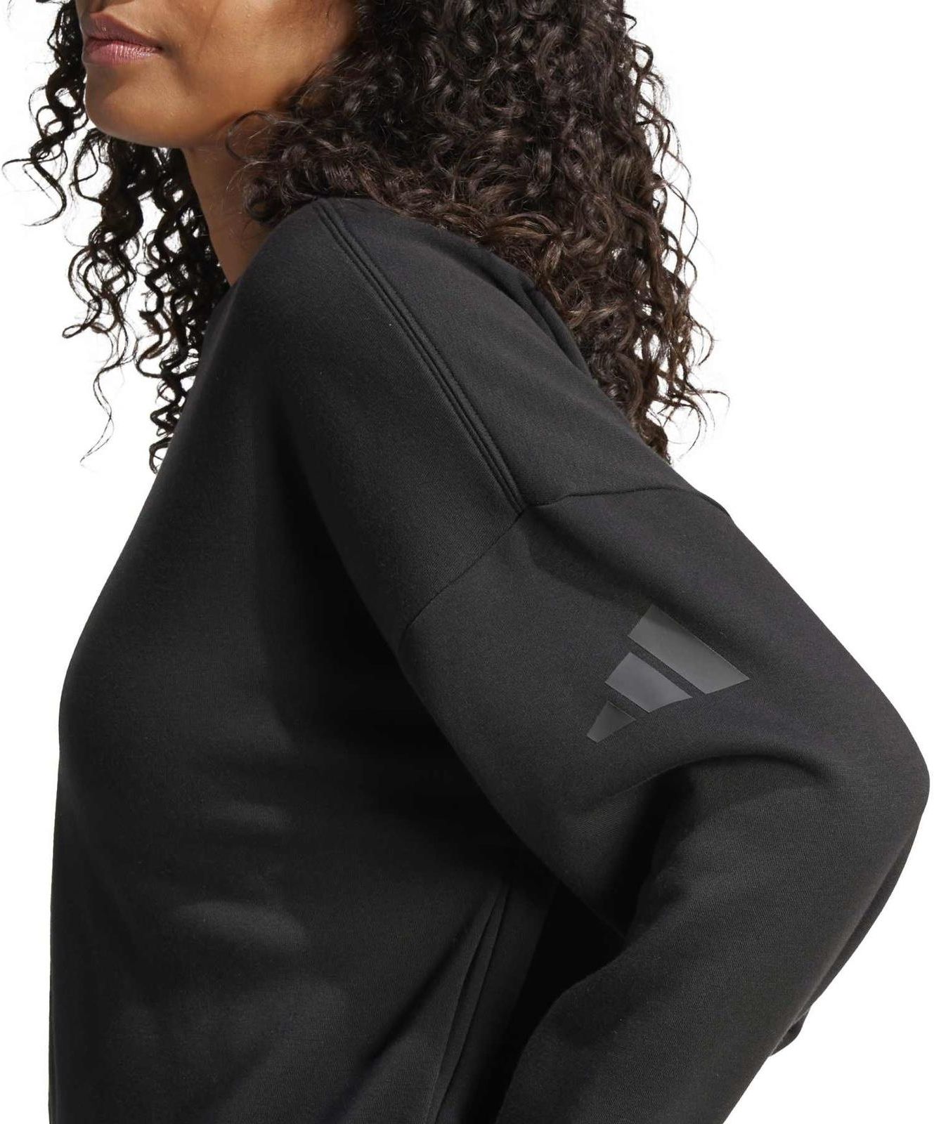 Kurtka bomberka damska adidas ESSENTIALS CONTEMPORARY LOGO czarna ...