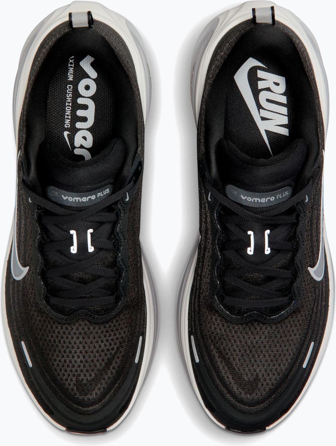 Buty do biegania męskie Nike Vomero Plus anthracite/summit white/wolf ...