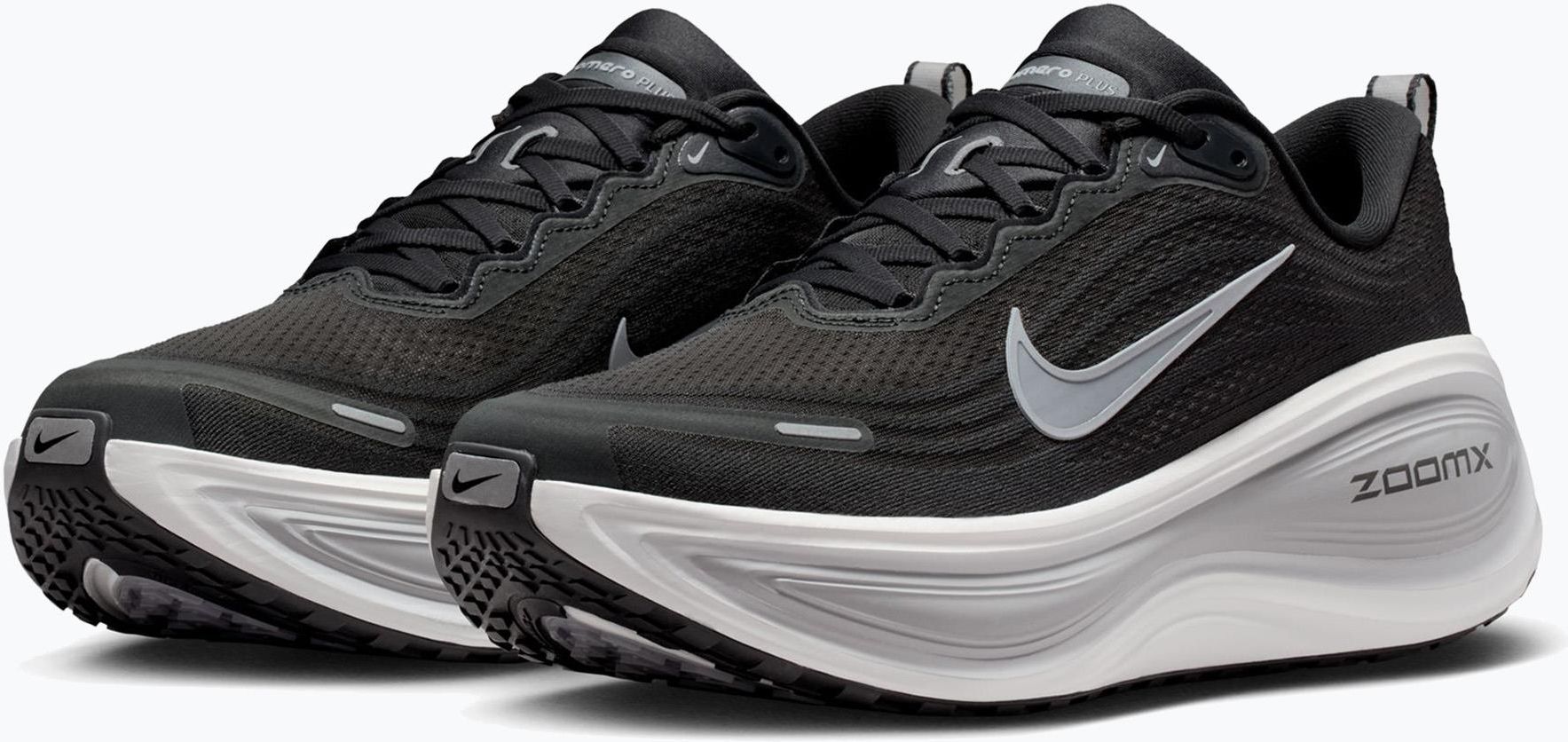 Buty do biegania męskie Nike Vomero Plus anthracite/summit white/wolf ...