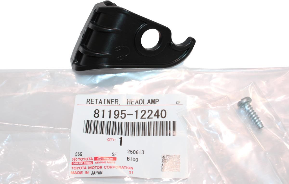 Lampa przednia Toyota Oe Auris Corolla Uchwyt Mocowanie Lampy Prawy ...
