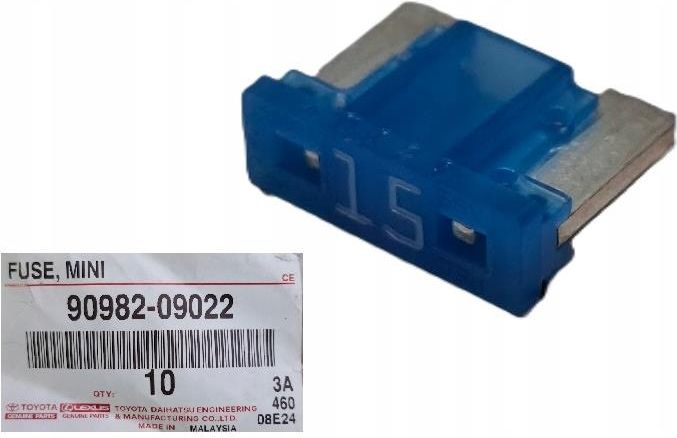 Toyota Oe Auris Avensis Aygo Corolla Bz4X Camry Bezpiecznik 15A 90982 ...