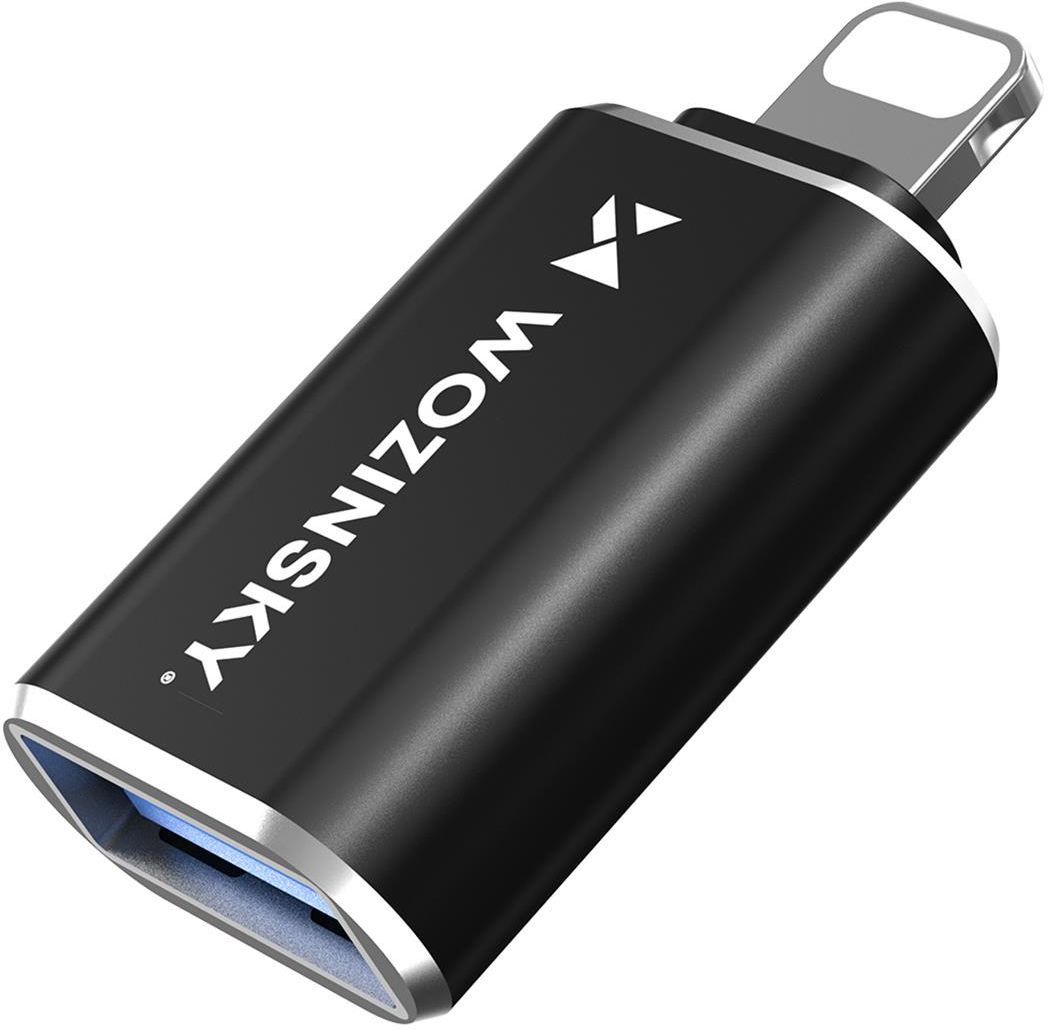 Wozinsky Adapter Przejściówka Iphone Lightning Usb-A Otg Czarny - Ceny ...
