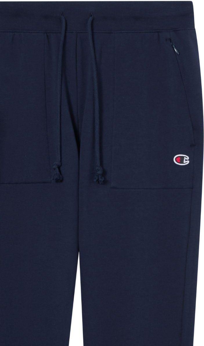 Spodnie damskie Champion Slim Pants granatowe 118041 BS501 - Ceny i ...