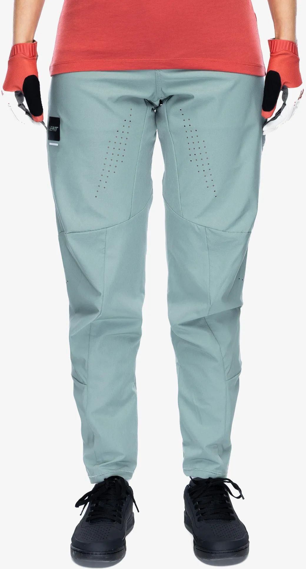 Spodnie damskie Leatt MTB Trail 2.0 - mist green - Ceny i opinie - Ceneo.pl