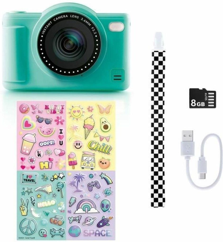 Adax Vi.6+ Montale Yaber Bigbuy Kids House Nordic Aps Aparat Cyfrowy ...