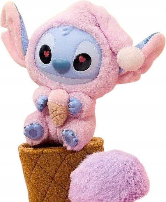 Stitch Lilo I Stich Maskotka Brelok Figurka Pluszak Miś Lalka Doll ...