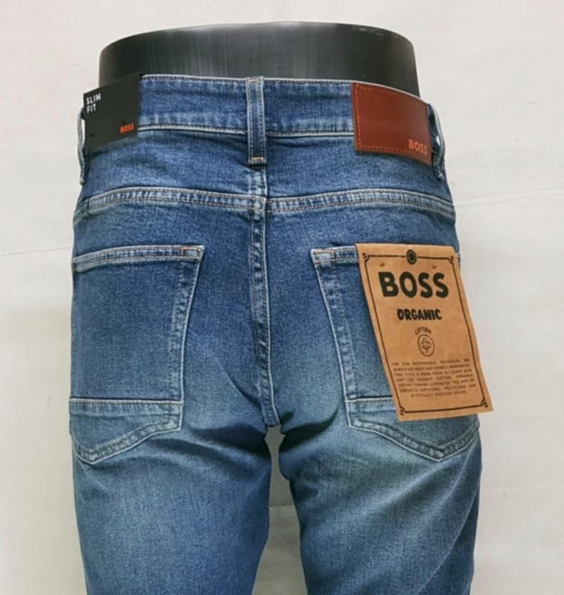 Męskie jeansy Hugo Boss Orange - Delaware - 50471138 Slim oryg. - W30 ...