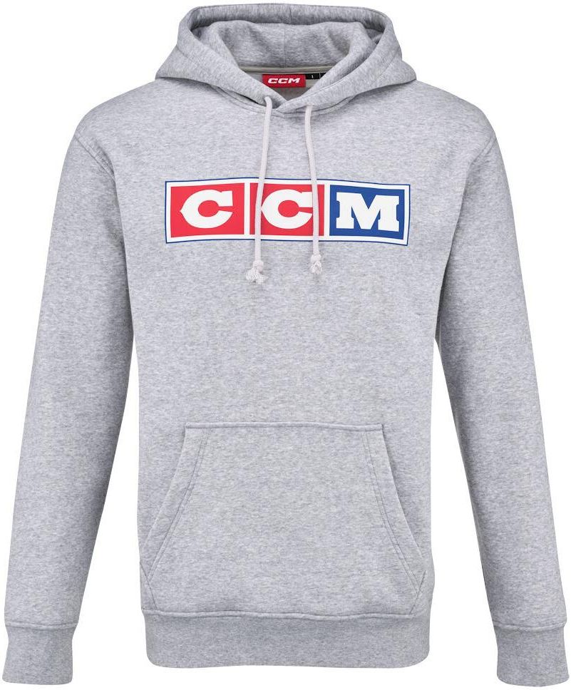 Bluza dziecięca CCM Heritage Hood Grey M - Ceny i opinie - Ceneo.pl