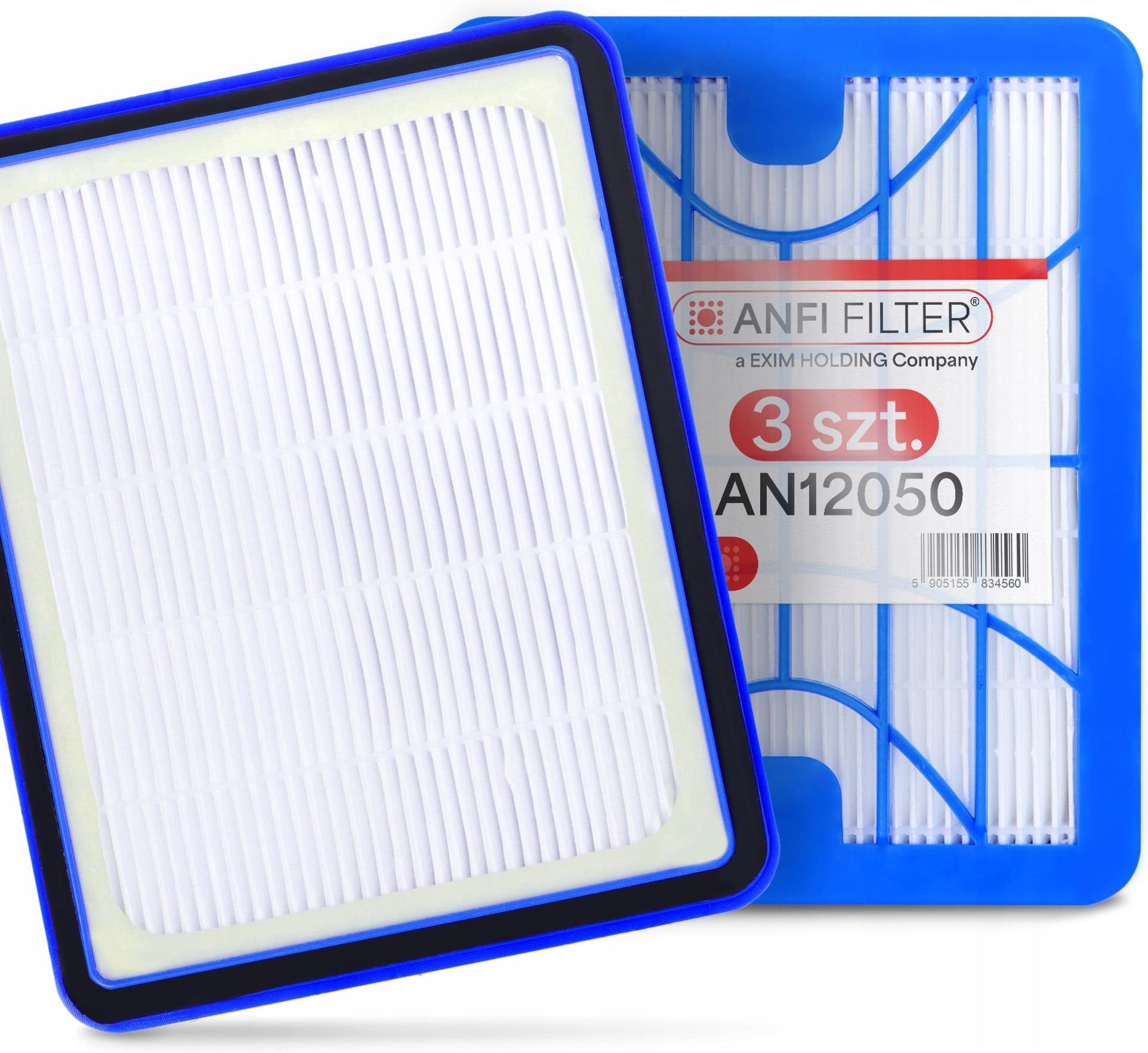 Filtr do odkurzacza Exim 3x Filtr Hepa H13 do Odkurzacza Zelmer Jupiter ...