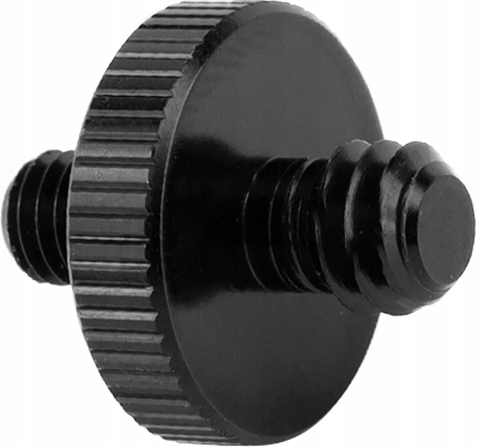 Megara Adapter 1/4 męski na M5 męski przejściówka aluminiowa do kamer ...