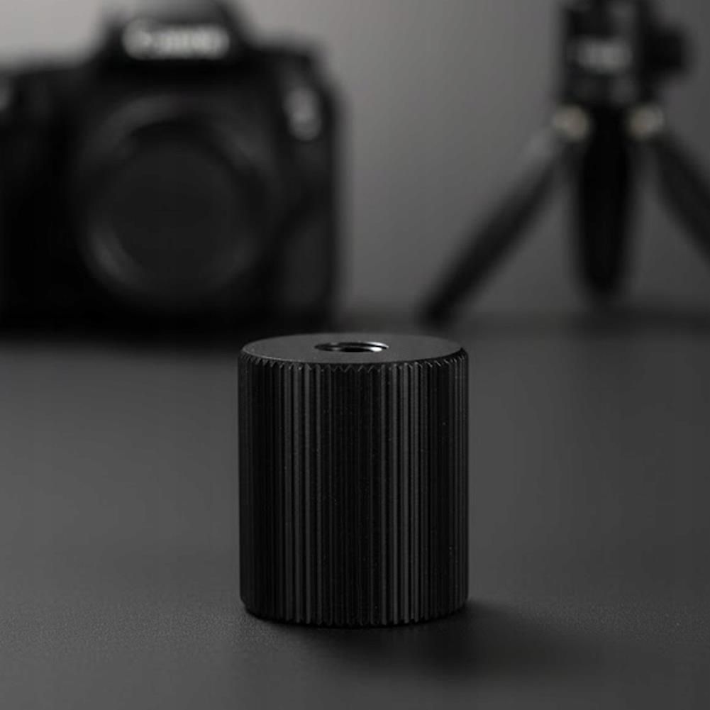 Megara Adapter 1/4 żeński na M5 żeński przejściówka aluminiowa do kamer ...