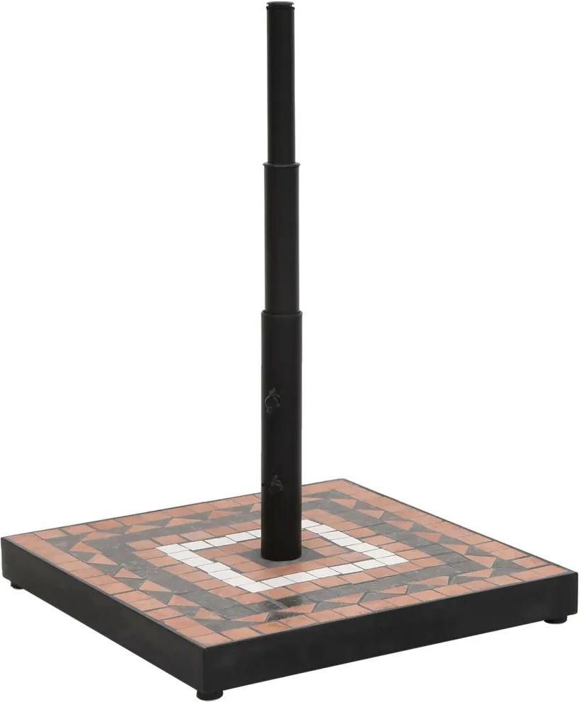 Gravora Podstawa Pod Parasol Ogrodowy Terakota/Biała 40X40X28cm ...