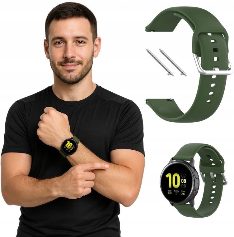 Martech Pasek Do Samsung Galaxy Watch 4 5 6 7 40Mm 44Mm 45Mm 46Mm 47Mm ...