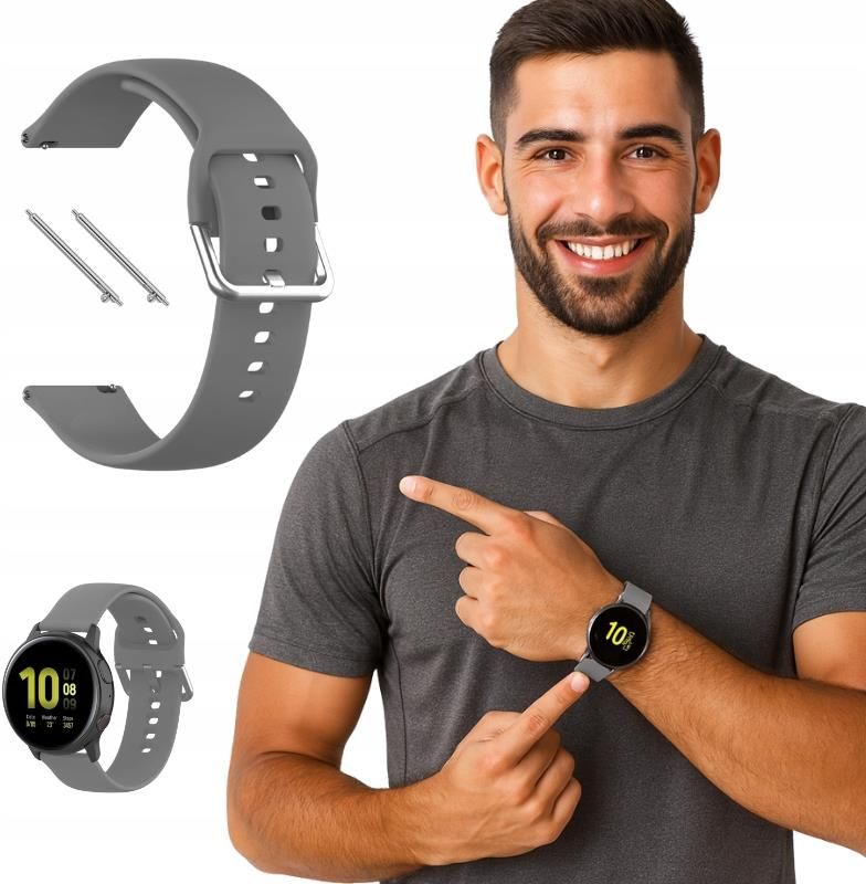 Martech Pasek Do Samsung Galaxy Watch 4 5 6 7 40Mm 44Mm 45Mm 46Mm 47Mm ...