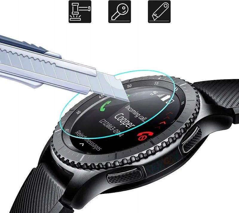 Fonneo Szkło Do Huawei Watch Gt 5 Pro Active 46Mm Szkiełko Hartowane 9H ...