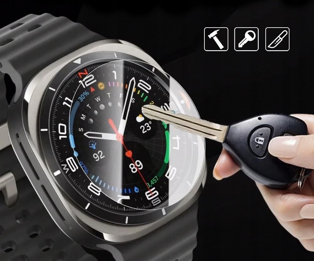 Fonneo Szkło Do Huawei Watch Gt 5 Pro Active 46Mm Szkiełko Hartowane 9H ...