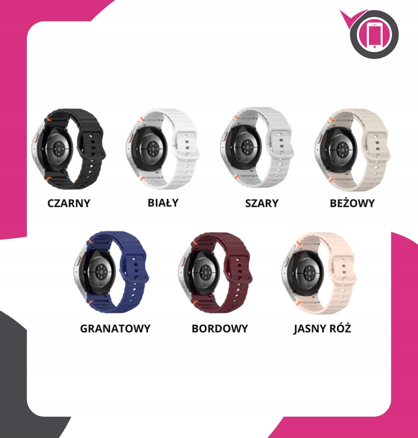 Martech Pasek Do Huawei Watch Gt 2 42Mm 3 Pro 43Mm S M L Opaska ...