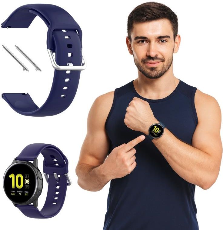Martech Pasek Do Samsung Galaxy Watch 4 5 6 7 40Mm 44Mm 45Mm 46Mm 47Mm ...