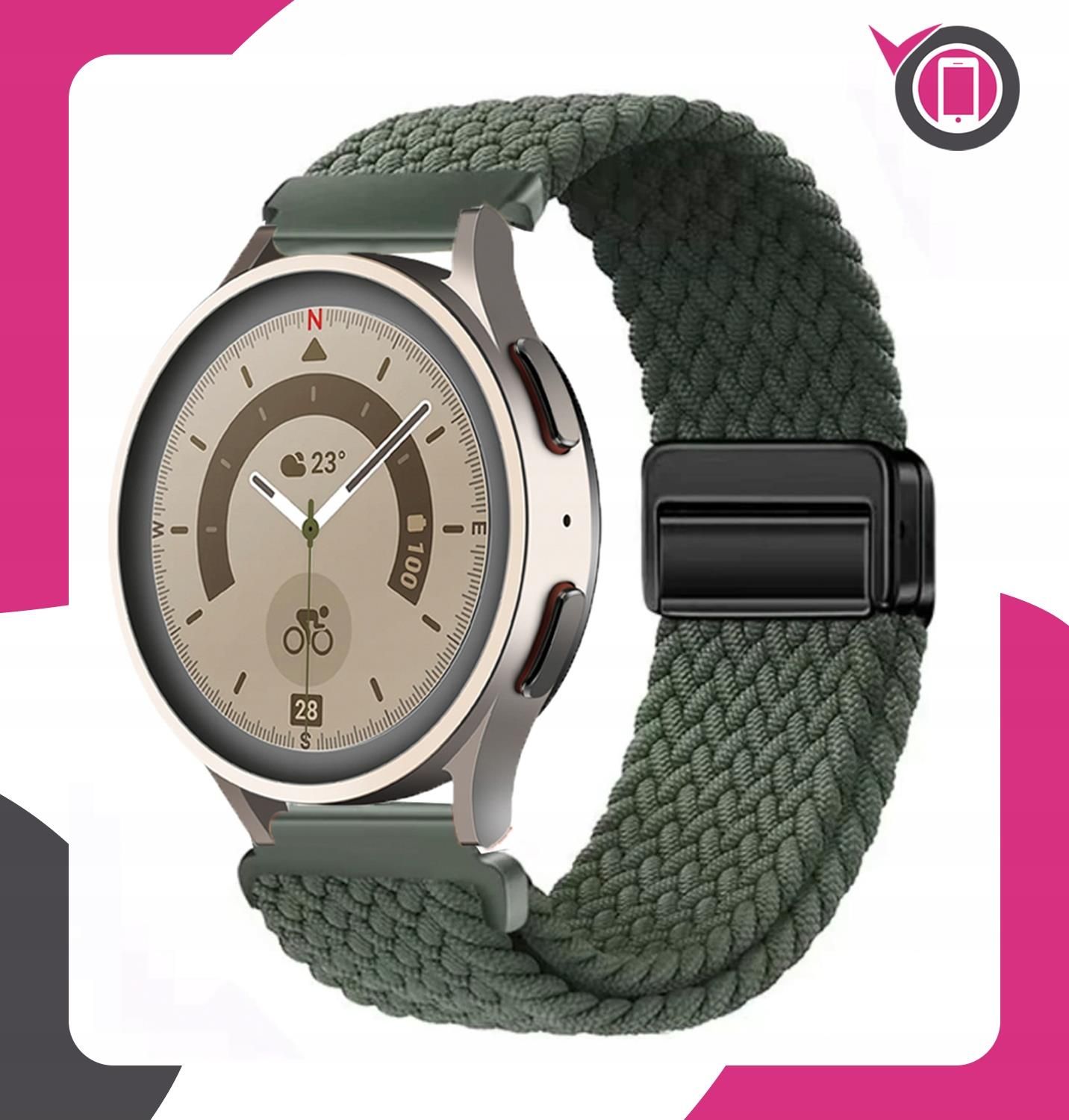 Martech Pasek Do Amazfit Gts 2 2E 3 4 Mini Opaska Na Smartwatch Zielony ...