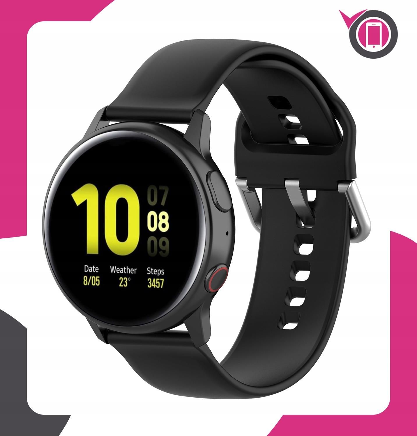 Martech Pasek Do Huawei Watch Gt 2 3 4 5 46Mm Pro 48Mm Silikon Opaska ...