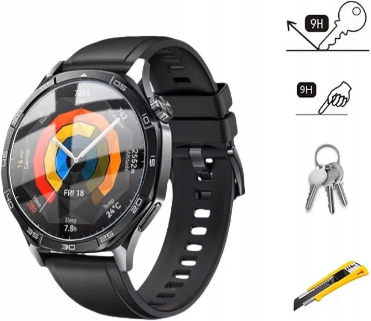 Fonneo Szkło Do Xiaomi Redmi Watch 5 Active Szkiełko Hartowane ...