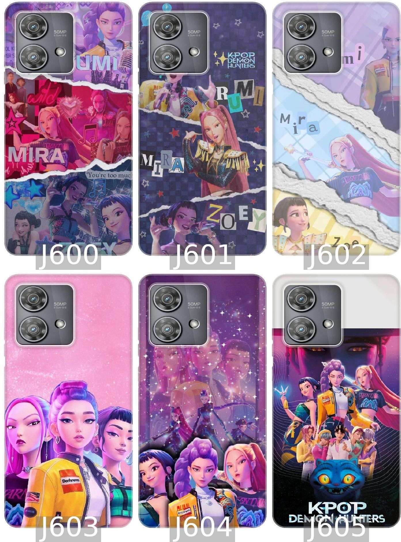 Altreo Etui Na Motorola Edge 40 Neo Obudowa K Pop Demon Hunters Huntrix ...