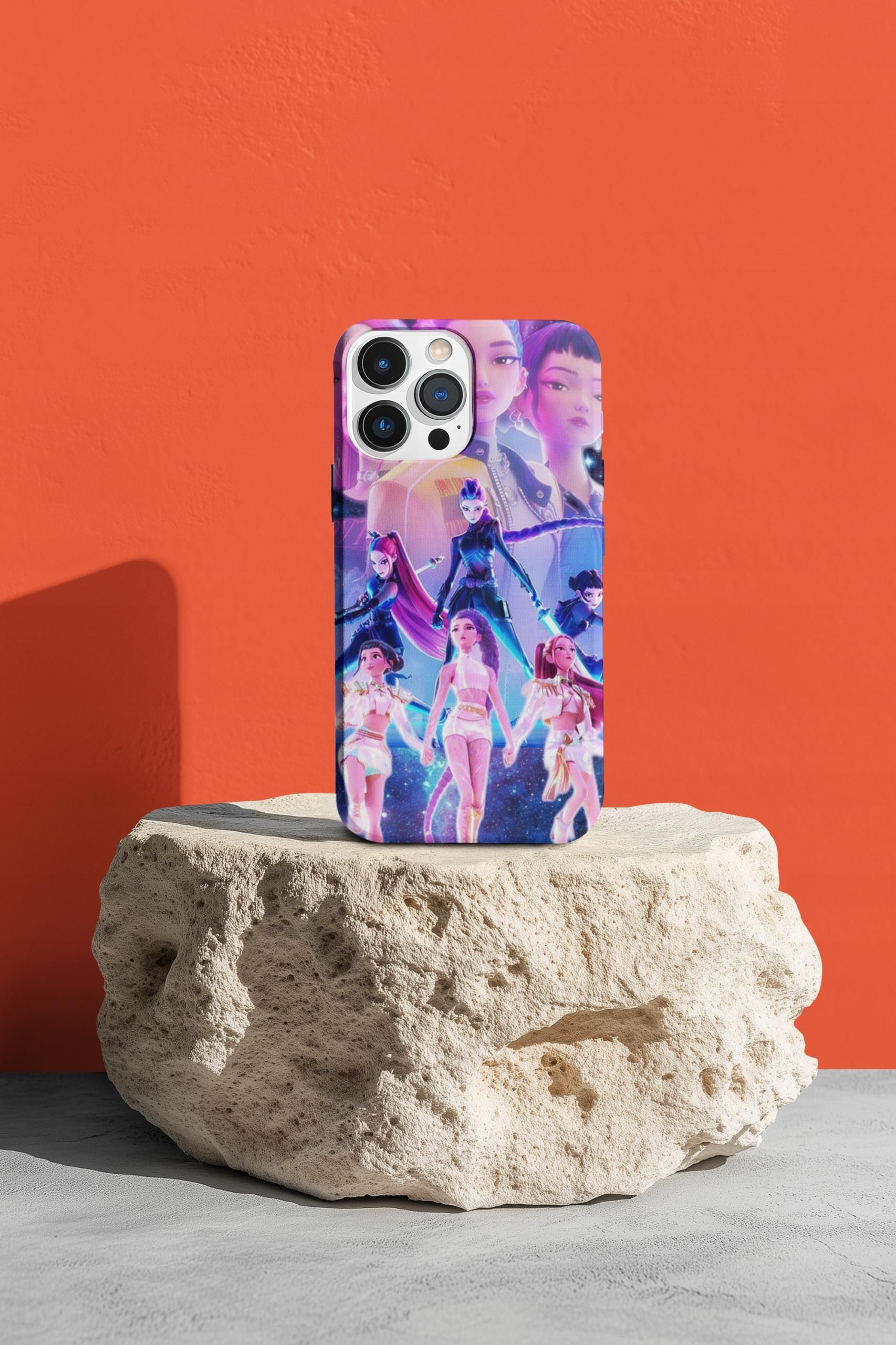 Altreo Etui Na Motorola Edge 40 Neo Obudowa K Pop Demon Hunters Huntrix ...