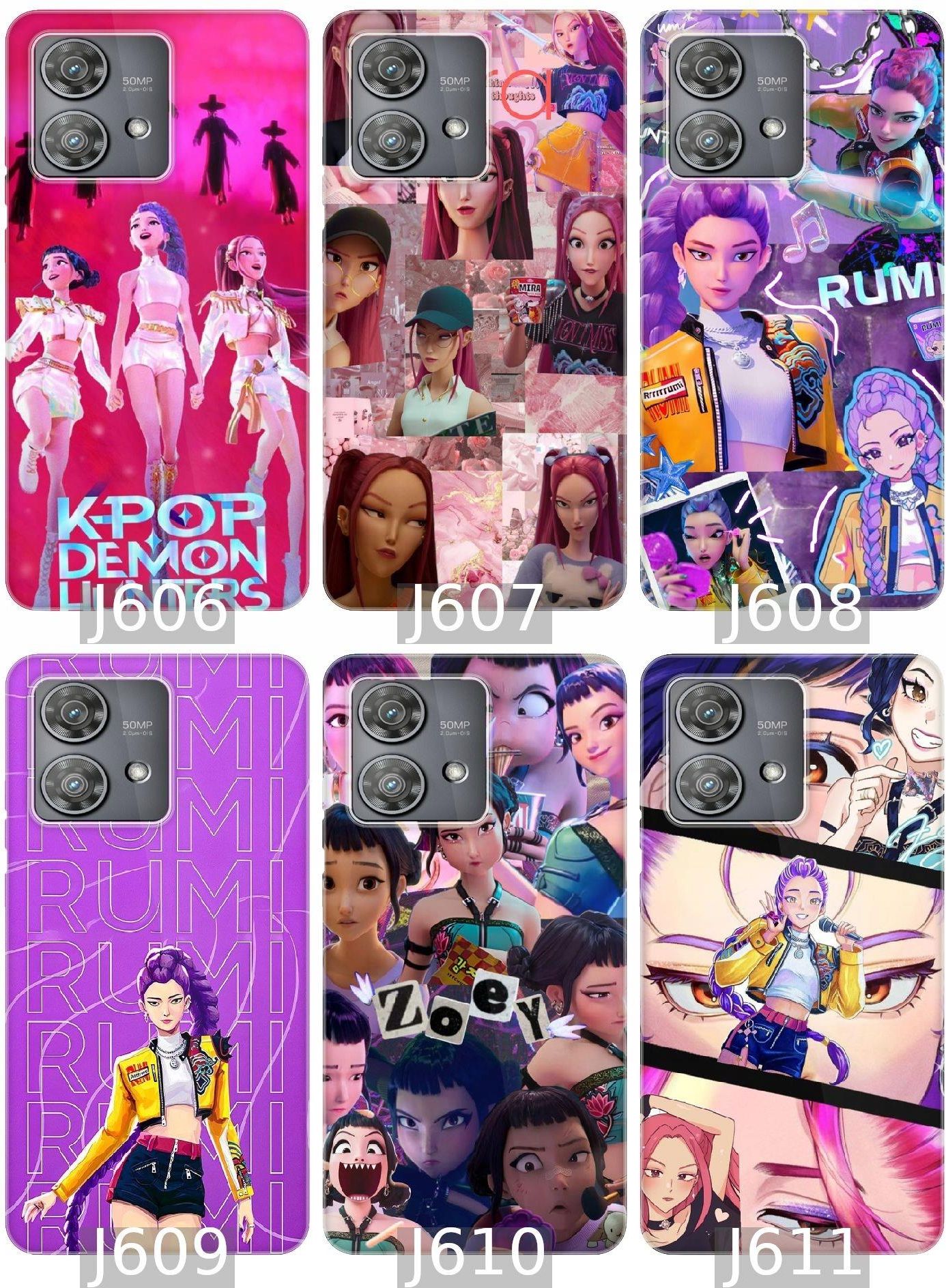 Altreo Etui Na Motorola Edge 40 Neo Obudowa K Pop Demon Hunters Huntrix ...