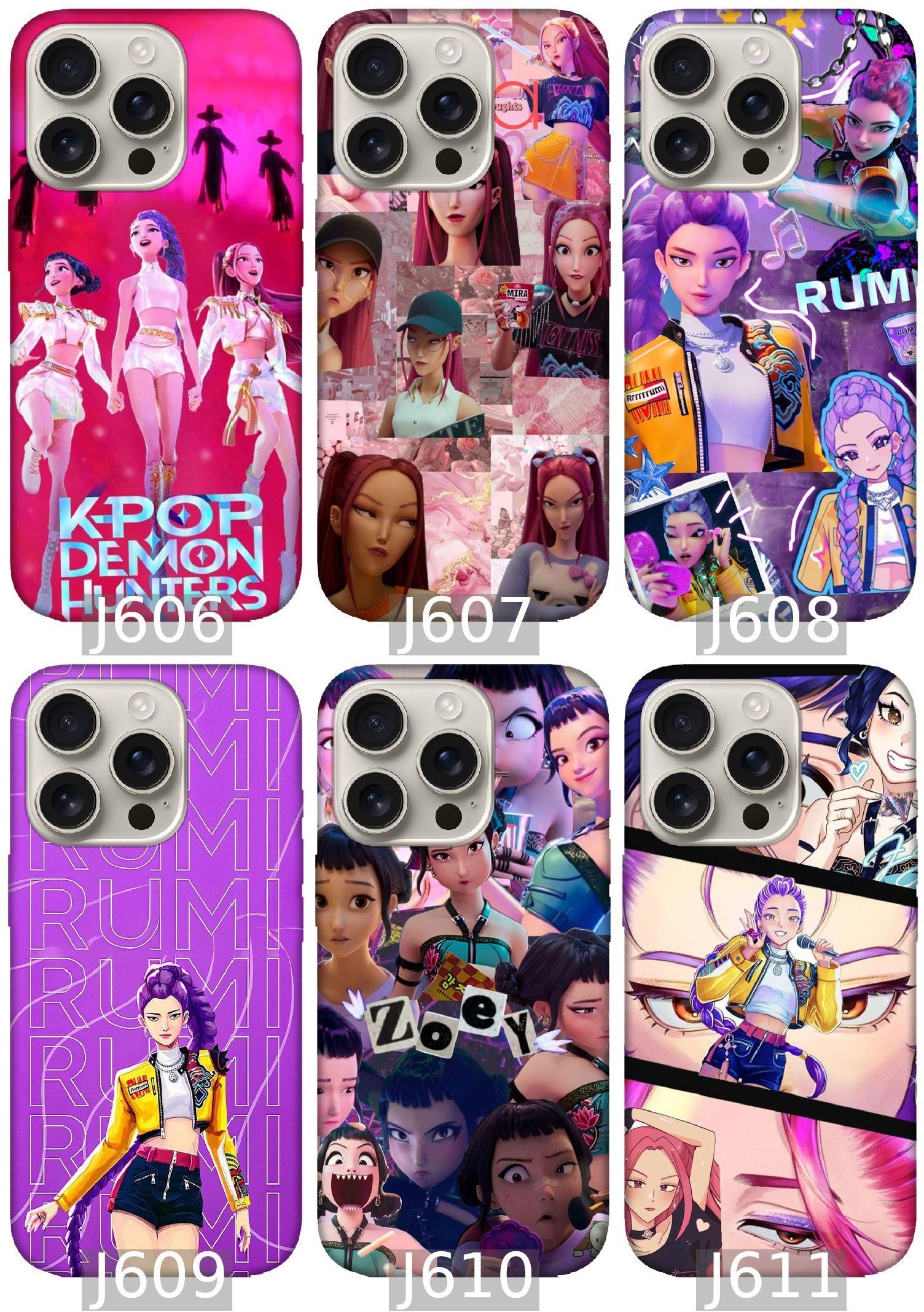 Altreo Etui Na Apple Iphone 16 Pro Max Obudowa K Pop Demon Hunters ...