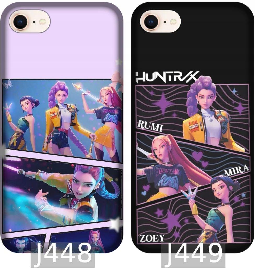 Altreo Etui Na Apple Iphone Se Obudowa Huntrix K Pop Demon Hunters ...