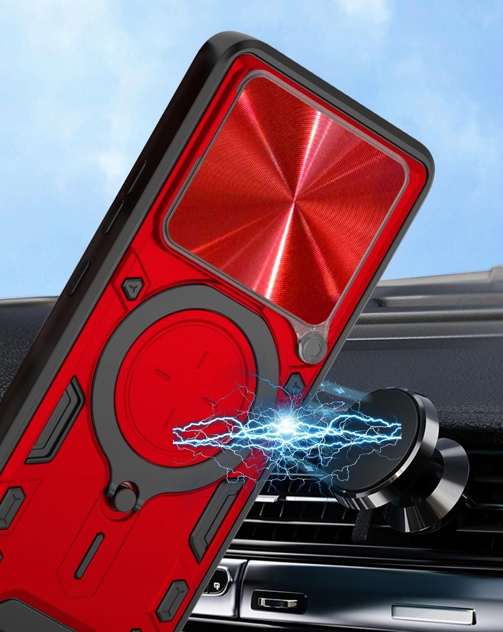 Exoguard Pancerne Etui Ring Case Obudowa Futerał Cover Nakładka Do ...