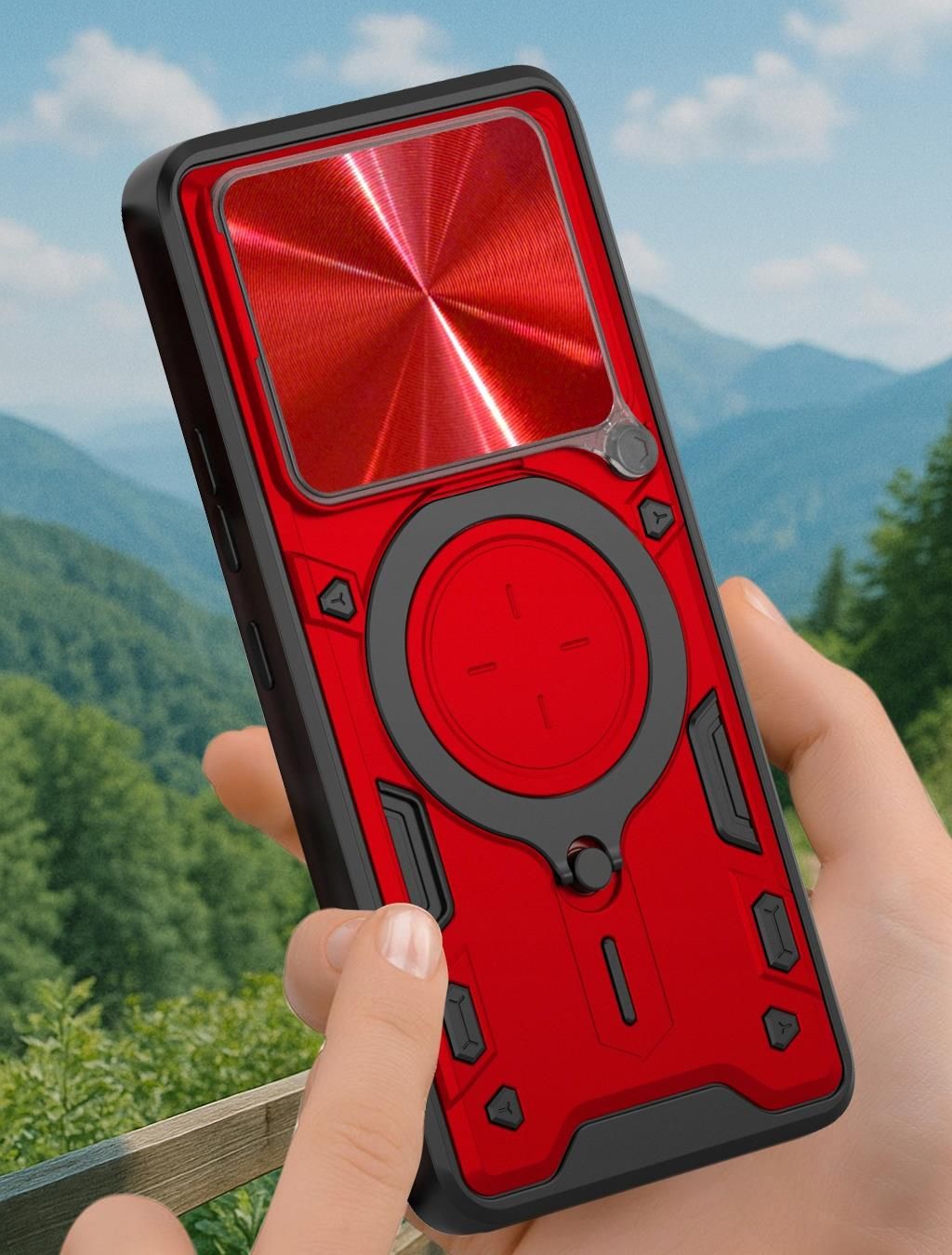 Exoguard Pancerne Etui Ring Case Obudowa Futerał Cover Nakładka Do ...