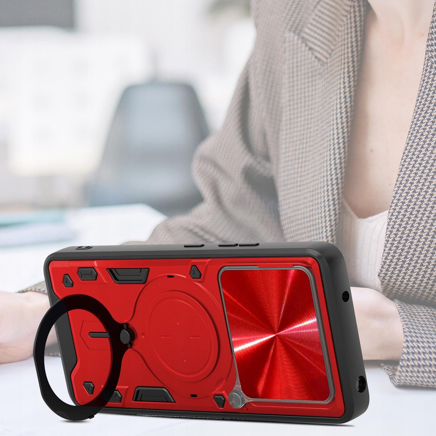 Exoguard Pancerne Etui Ring Case Obudowa Futerał Cover Nakładka Do ...